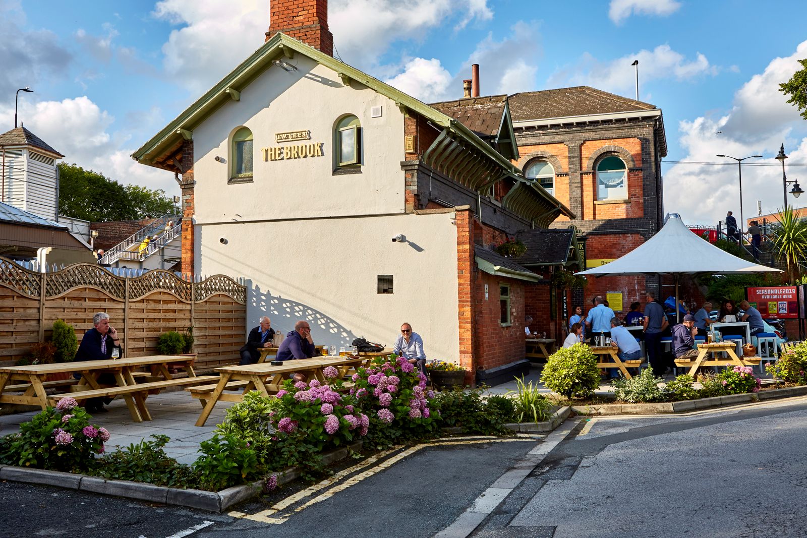 The Brook | Pub Showing Live Sports in Sale