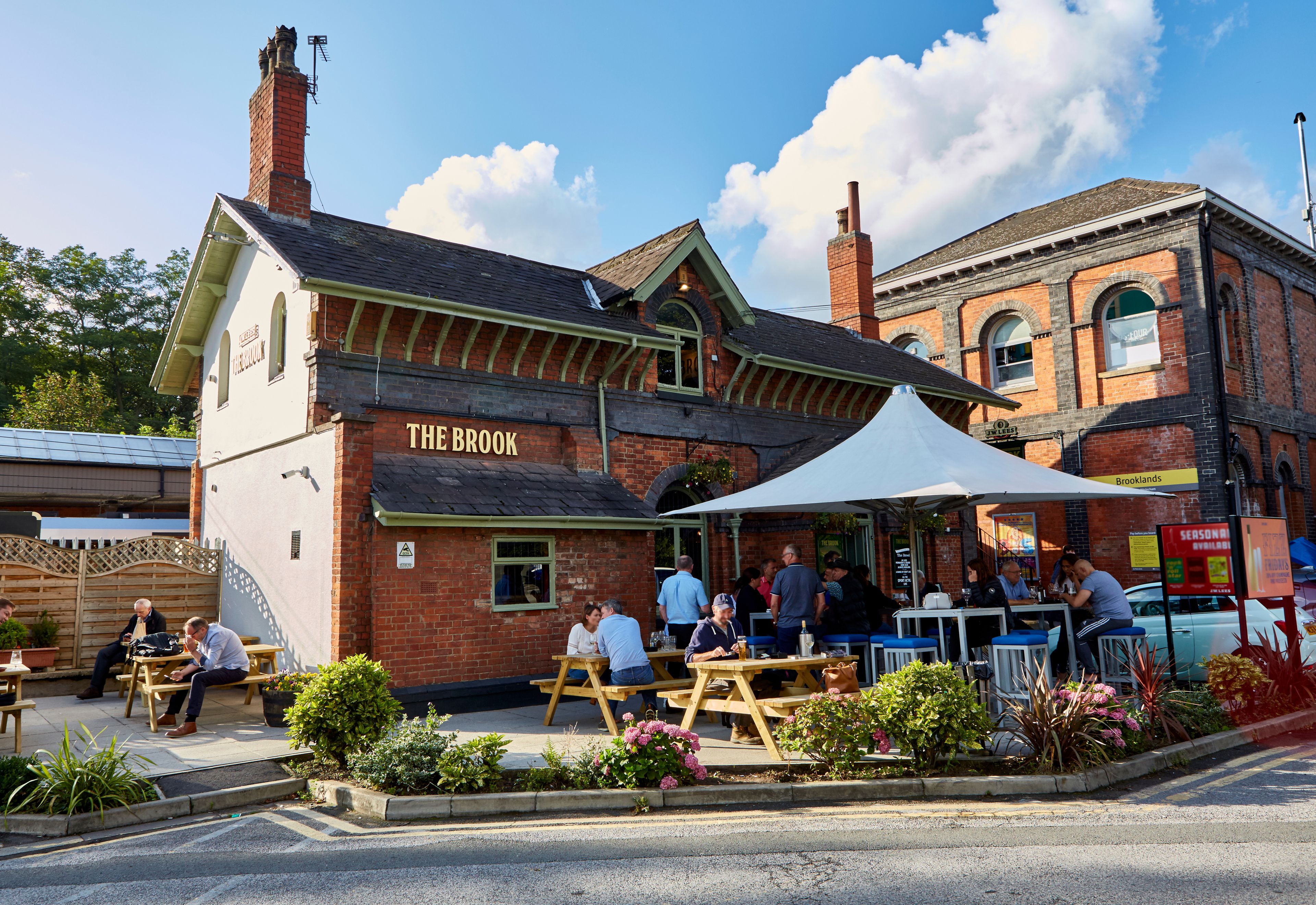 The Brook | Pub Showing Live Sports in Sale
